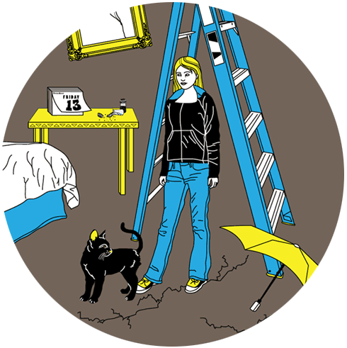 Very (Silly) Superstitious | The HillVille